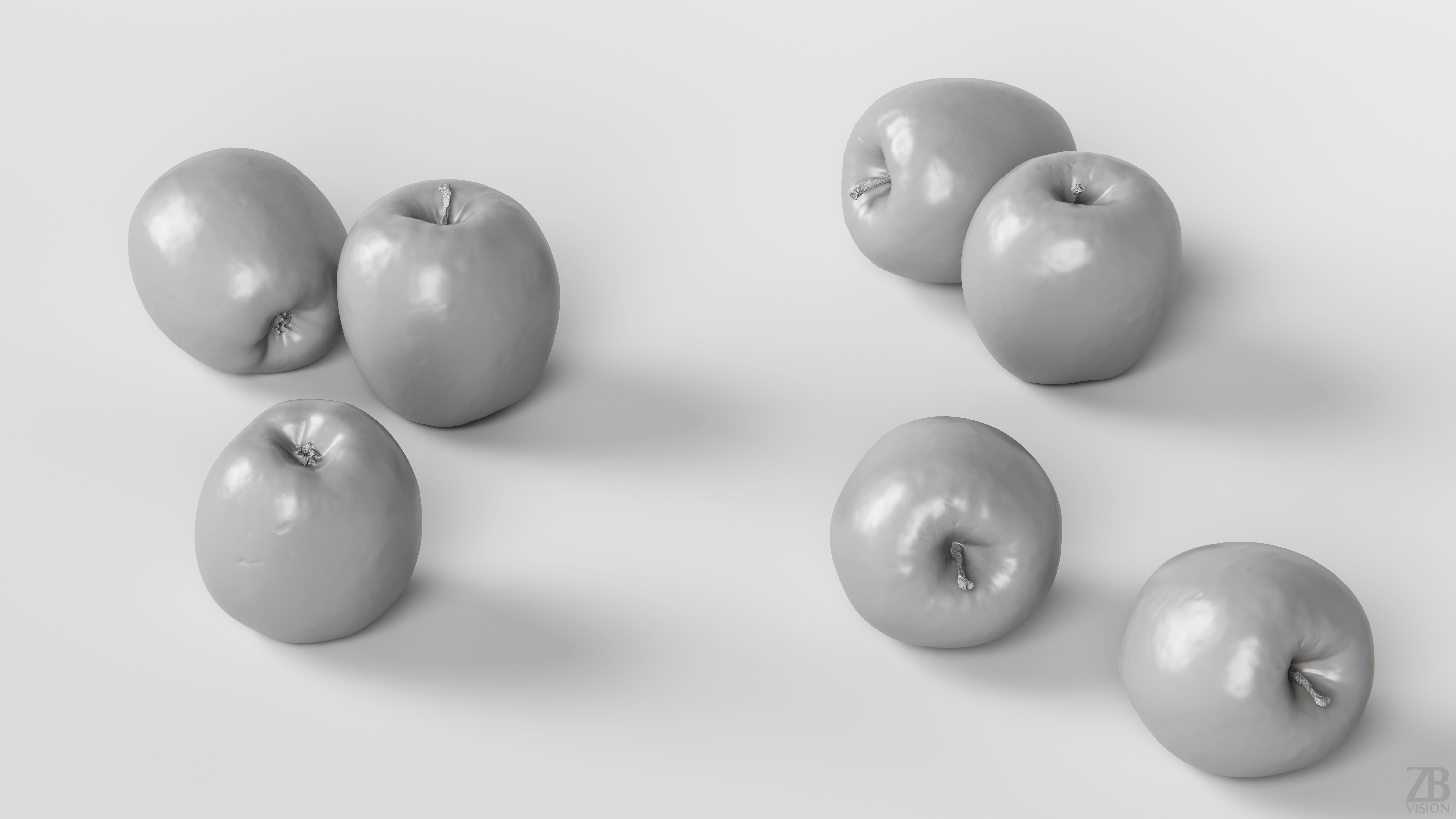 Apple 3D model | CGTrader