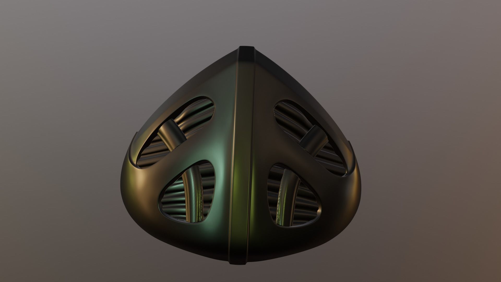 Dune stillsuit mask 3D model 3D printable | CGTrader