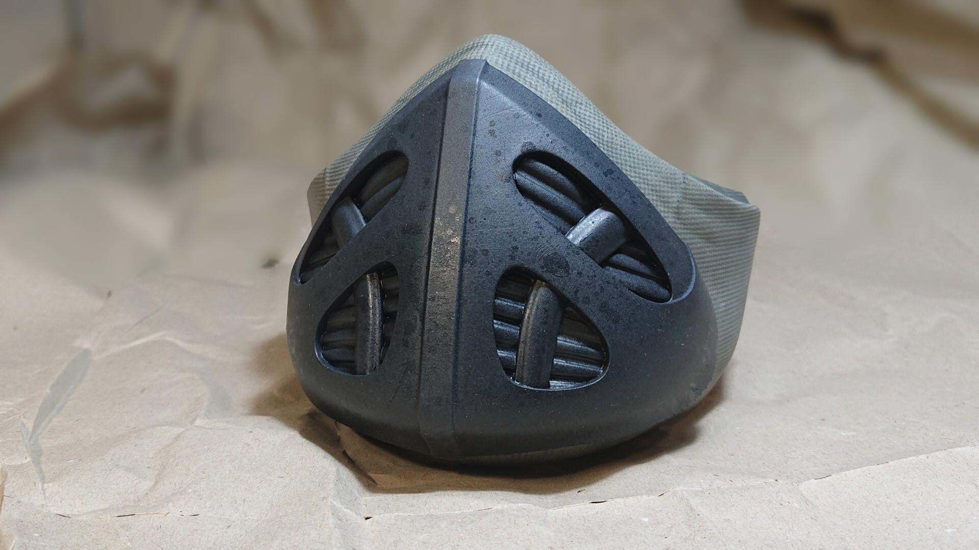 Dune stillsuit mask 3D model 3D printable | CGTrader