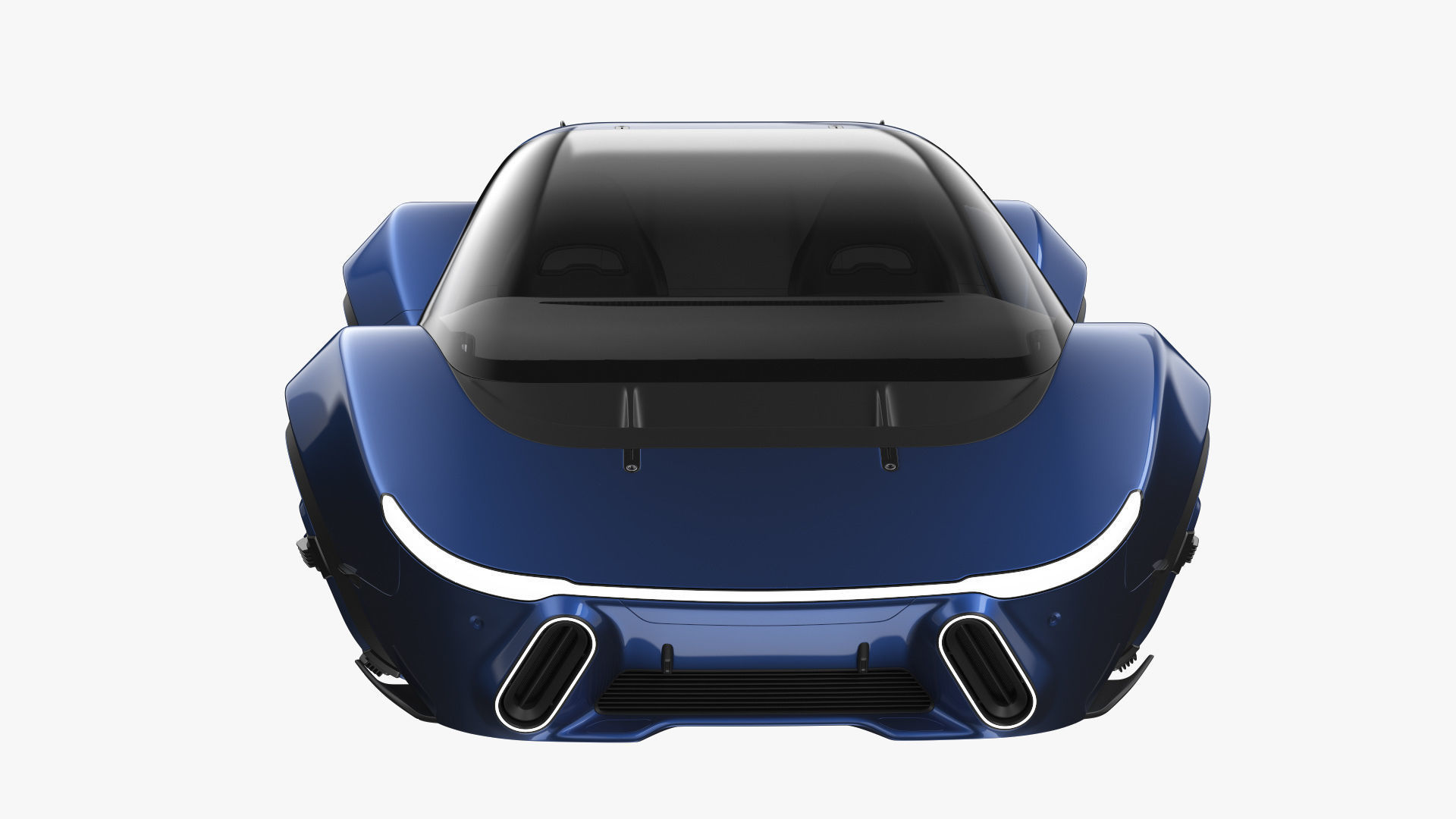 Hover Car Concept 5 3D model | CGTrader