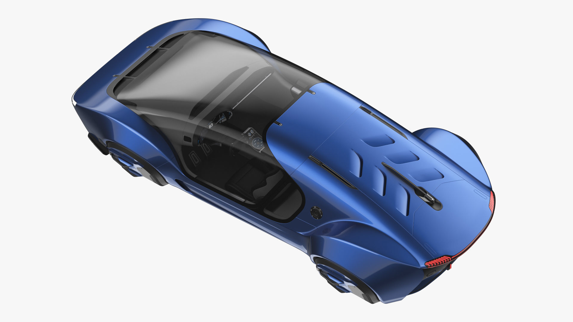 Hover Car Concept 5 3D model | CGTrader