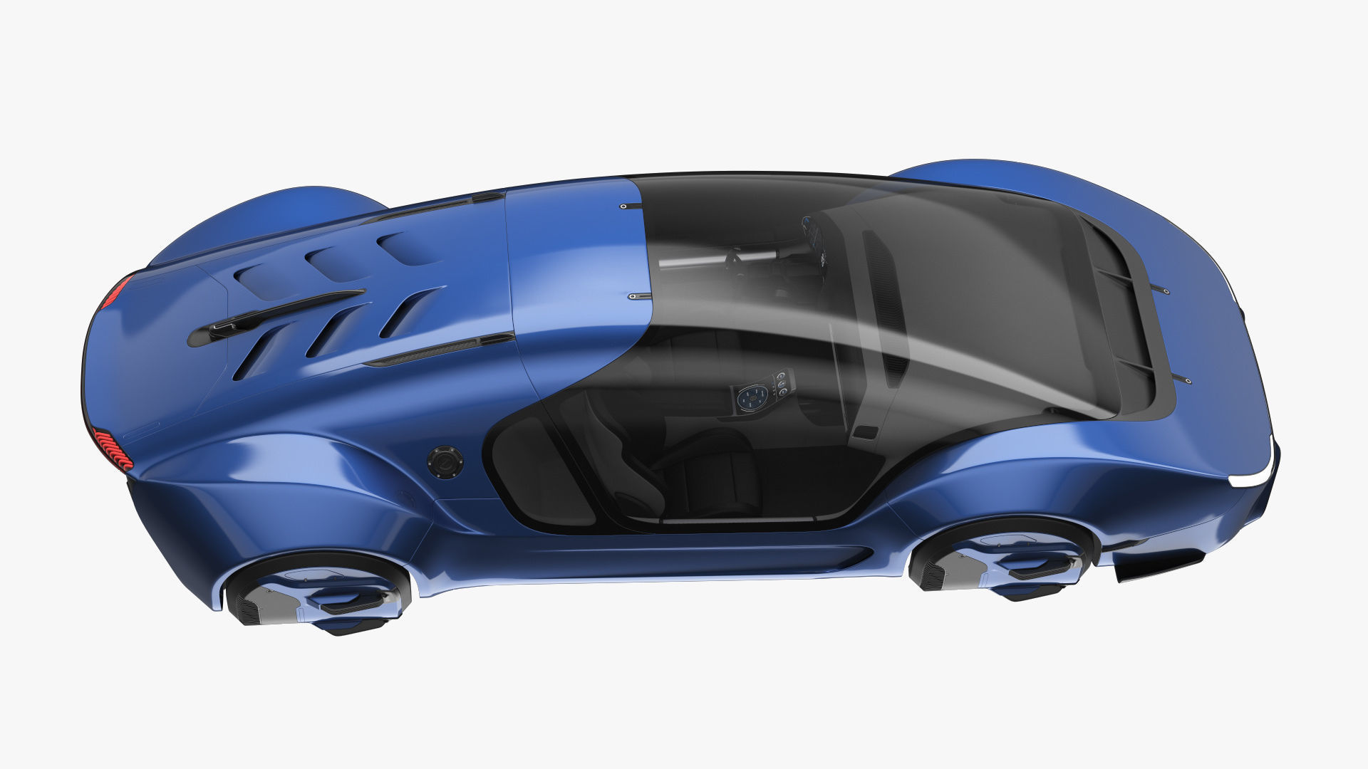 Hover Car Concept 5 3D model | CGTrader