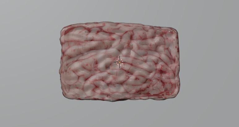 3D model Raw Meat-low poly 3D model VR / AR / low-poly | CGTrader