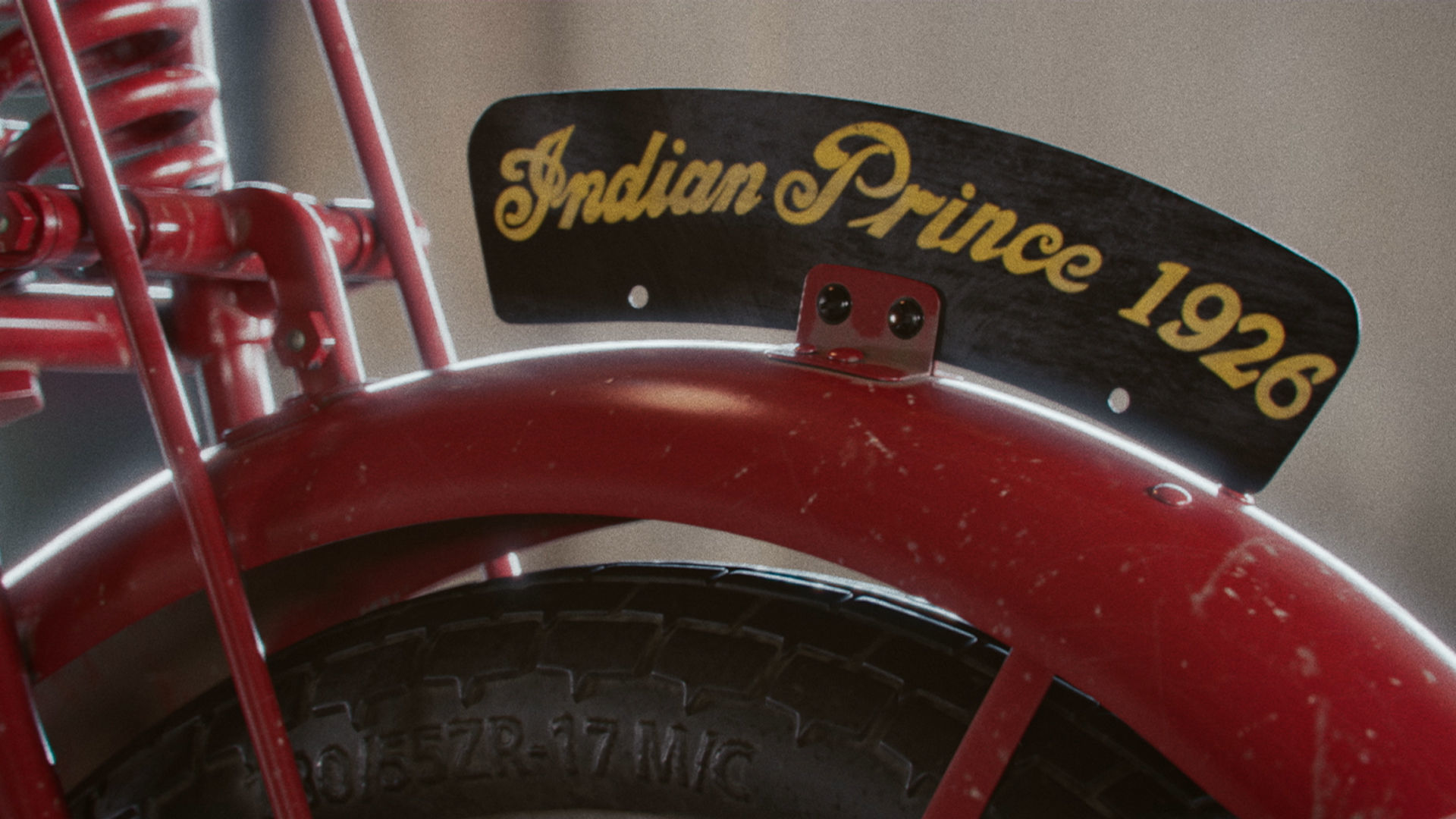 Indian Prince 1926 Motorcycle 3D Model and Texture 3D model | CGTrader