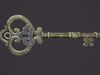 3D model Medieval Skeleton Key 3 VR / AR / low-poly | CGTrader