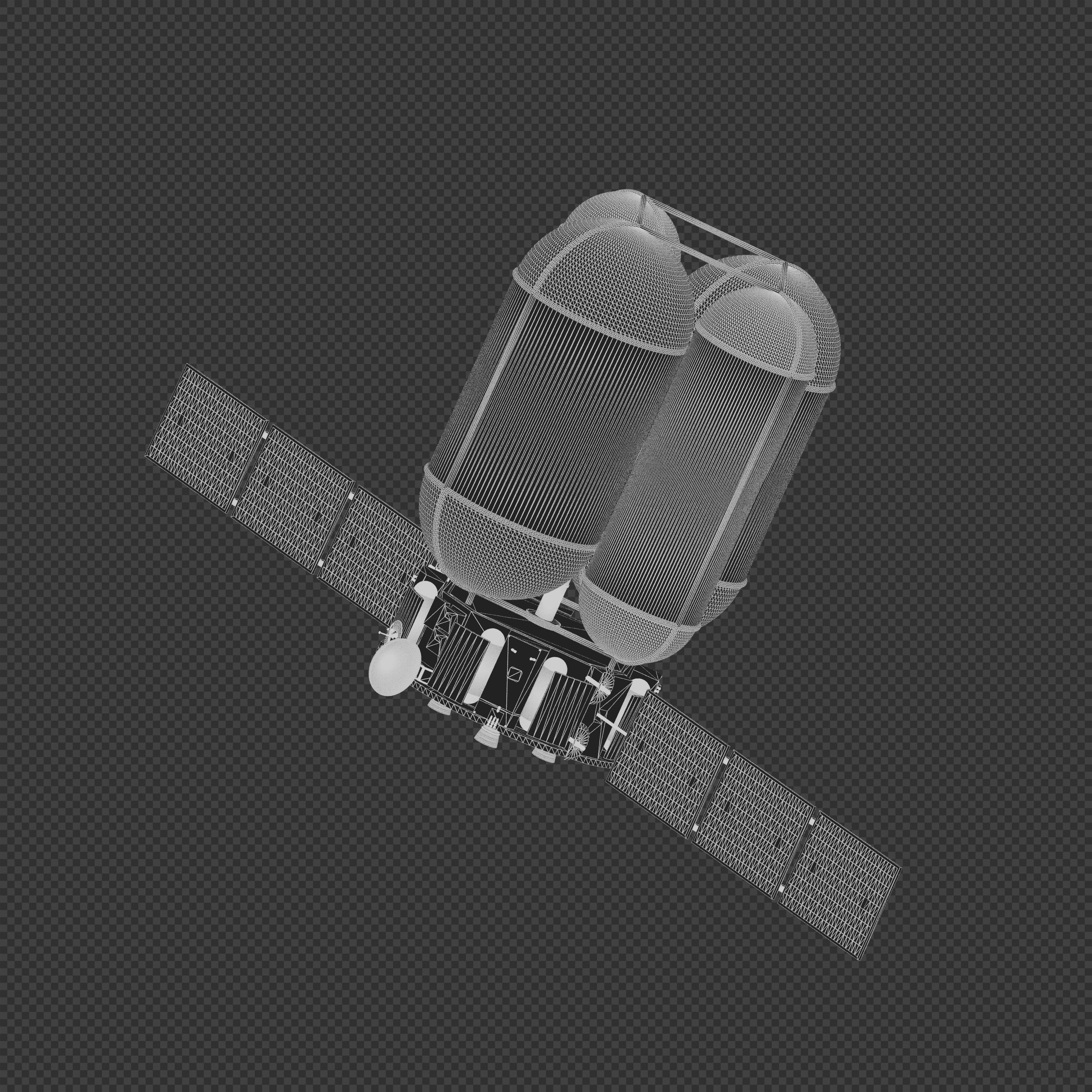 Orbital Maneuvering Vehicle 3D model | CGTrader