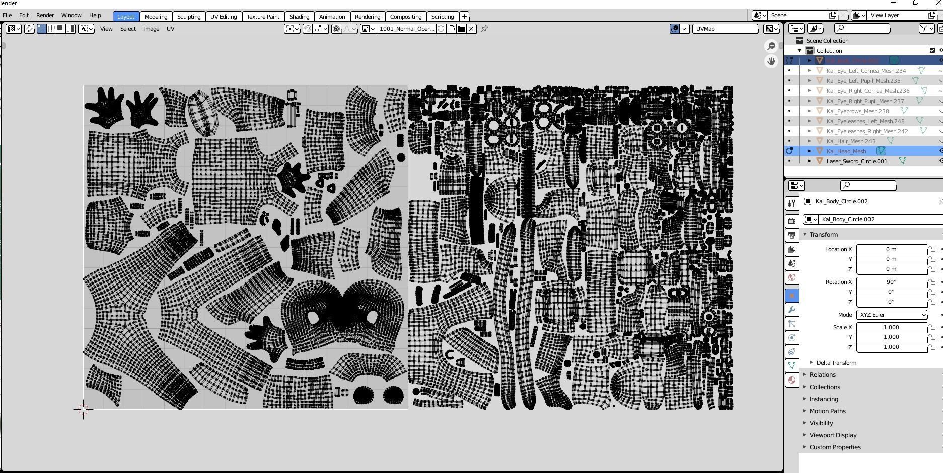 3D model Cal Kestis Game Character -Ready To Rigg VR / AR / low-poly | CGTrader