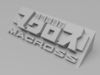 Macross Logo free 3D model 3D printable | CGTrader