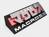 Macross Logo free 3D model 3D printable | CGTrader