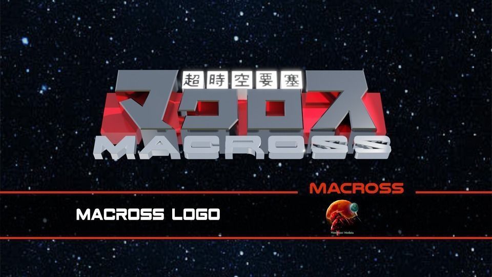 Macross Logo free 3D model 3D printable | CGTrader