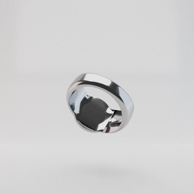 Orochimaru Akatsuki Ring 3D model 3D printable | CGTrader