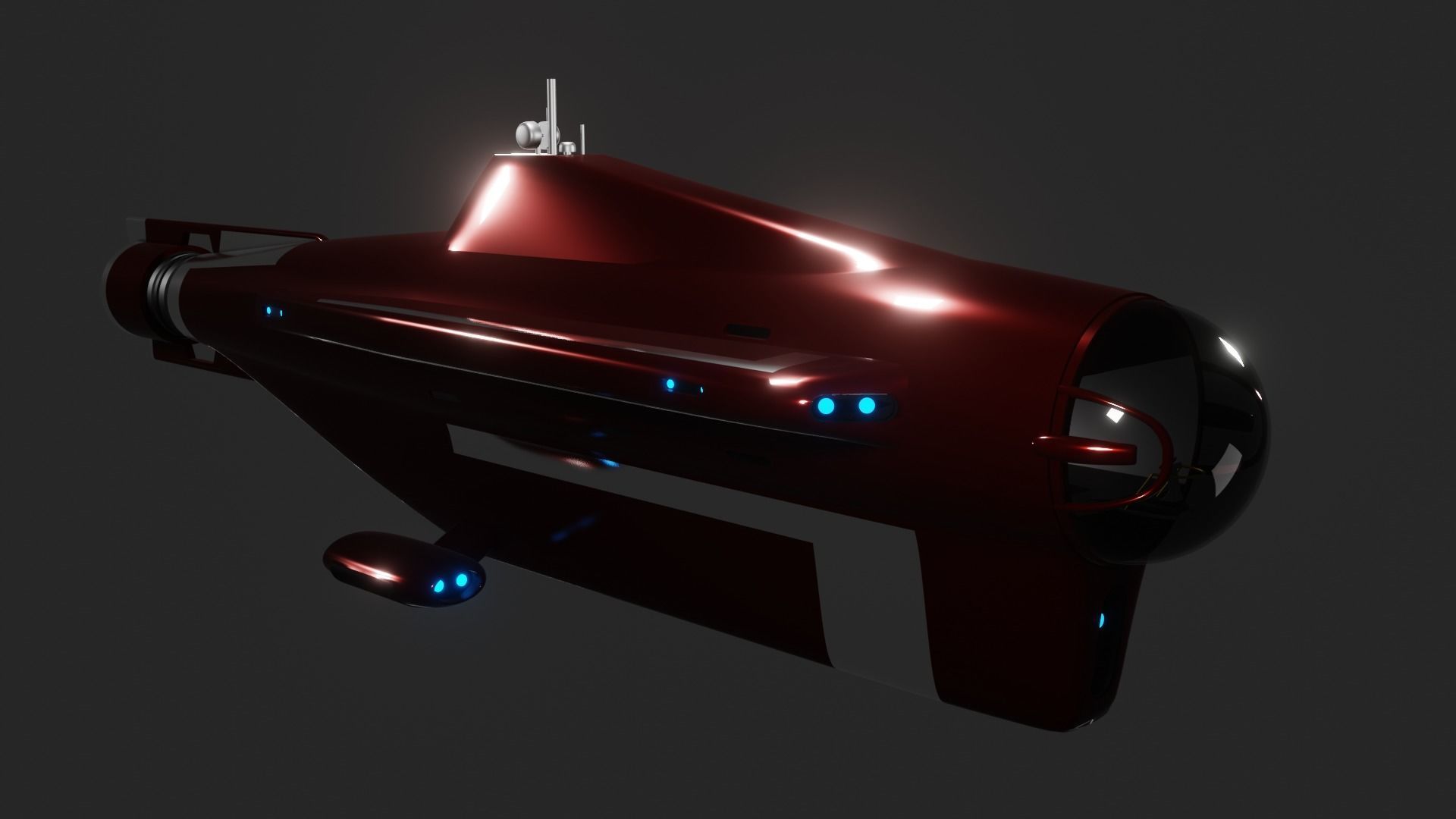 Cyclops Subnautica Repaint 3D model | CGTrader