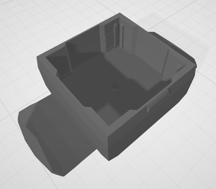 One-hand billiards chalk holder 3D model 3D printable | CGTrader