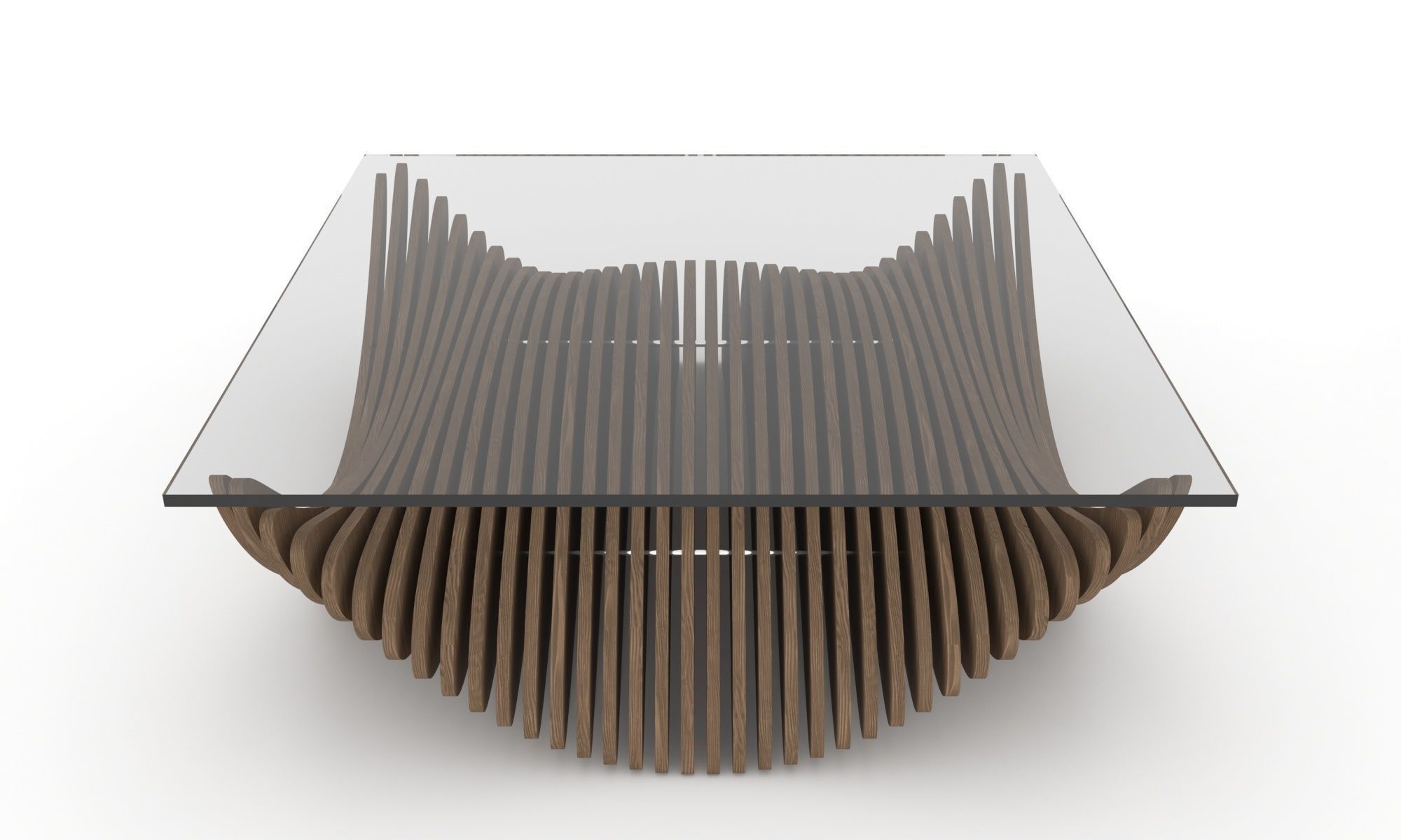 Parametric Coffee Table 3D model | CGTrader