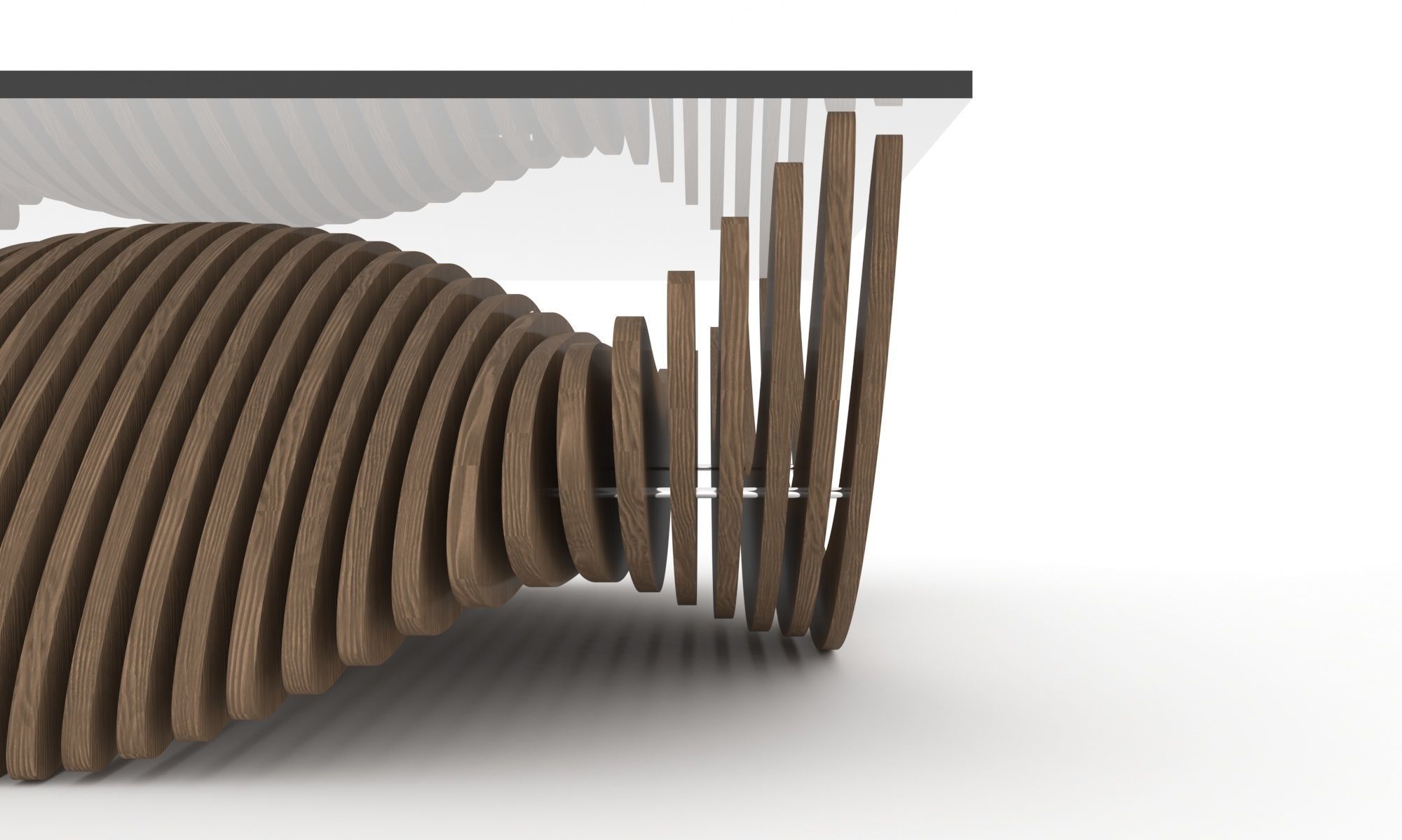 Parametric Coffee Table 3D model | CGTrader