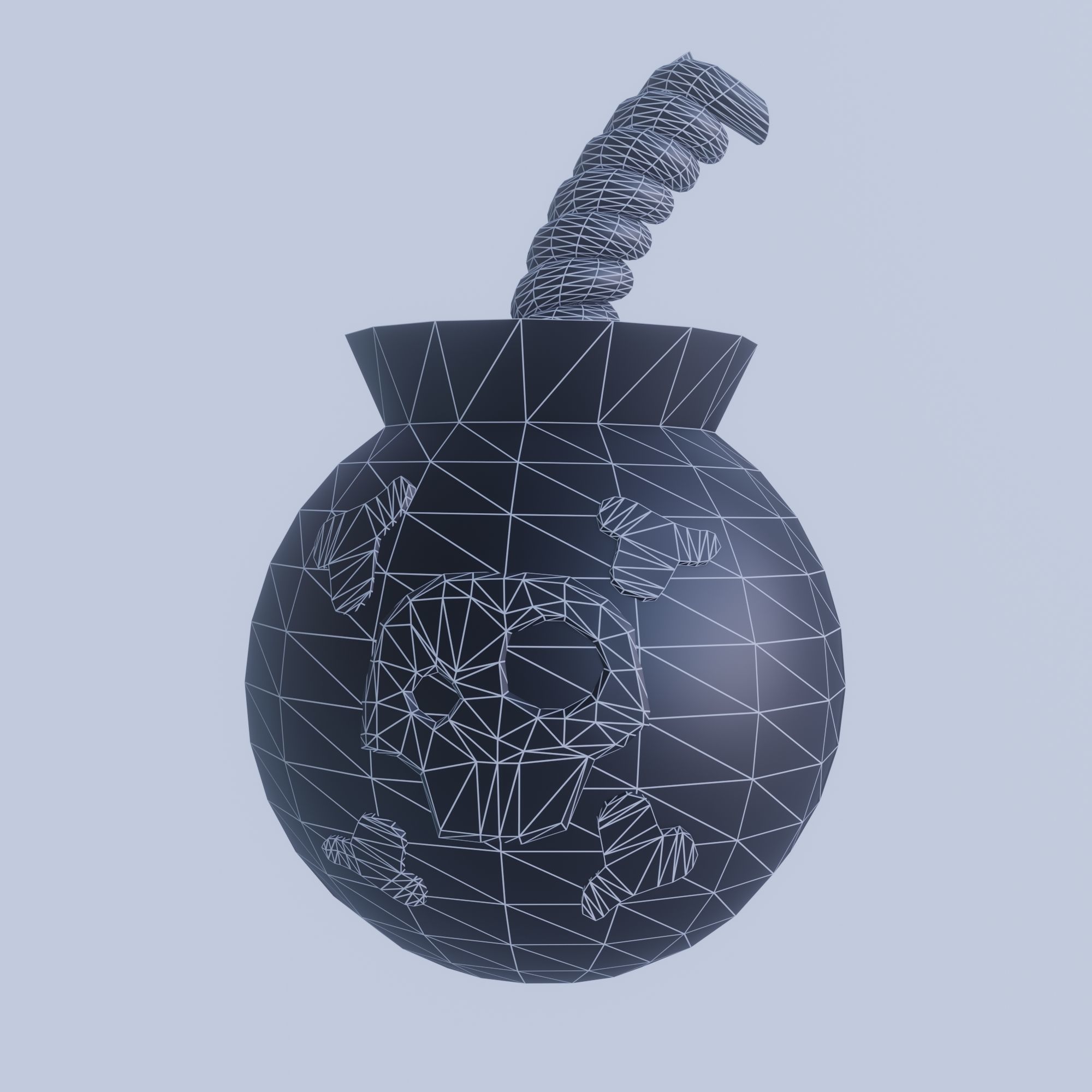 3D model Set of grenades VR / AR / low-poly | CGTrader