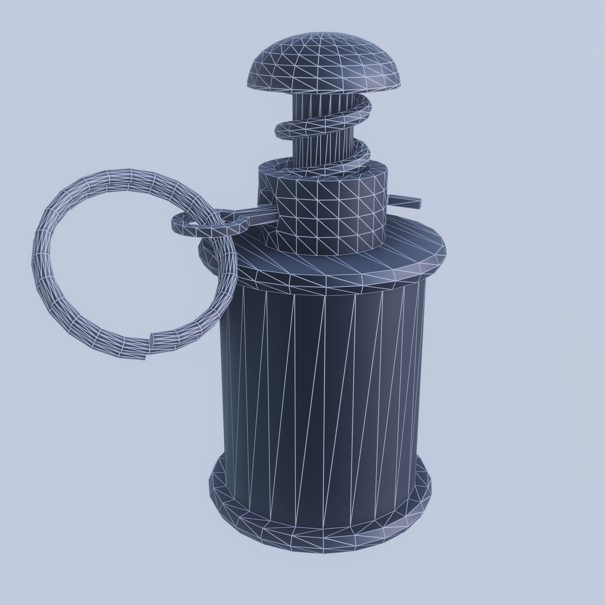 3D model Set of grenades VR / AR / low-poly | CGTrader