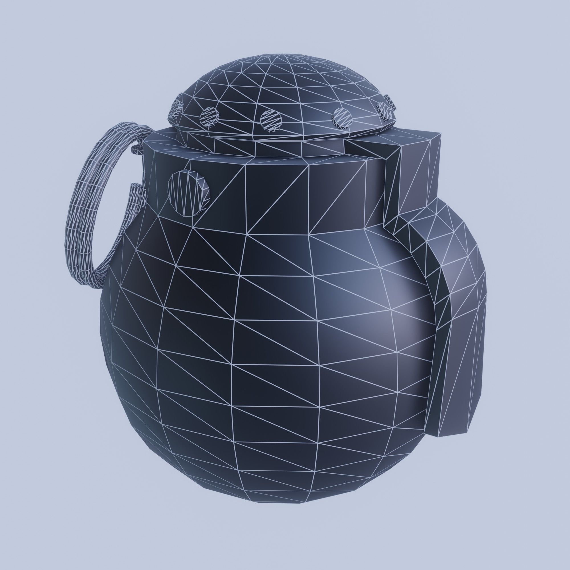 3D model Set of grenades VR / AR / low-poly | CGTrader