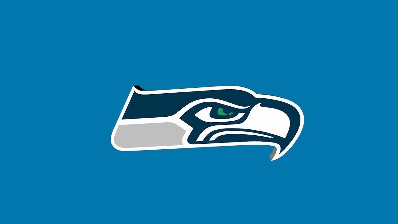 Seattle Seahawks Team Logo 3D model | CGTrader