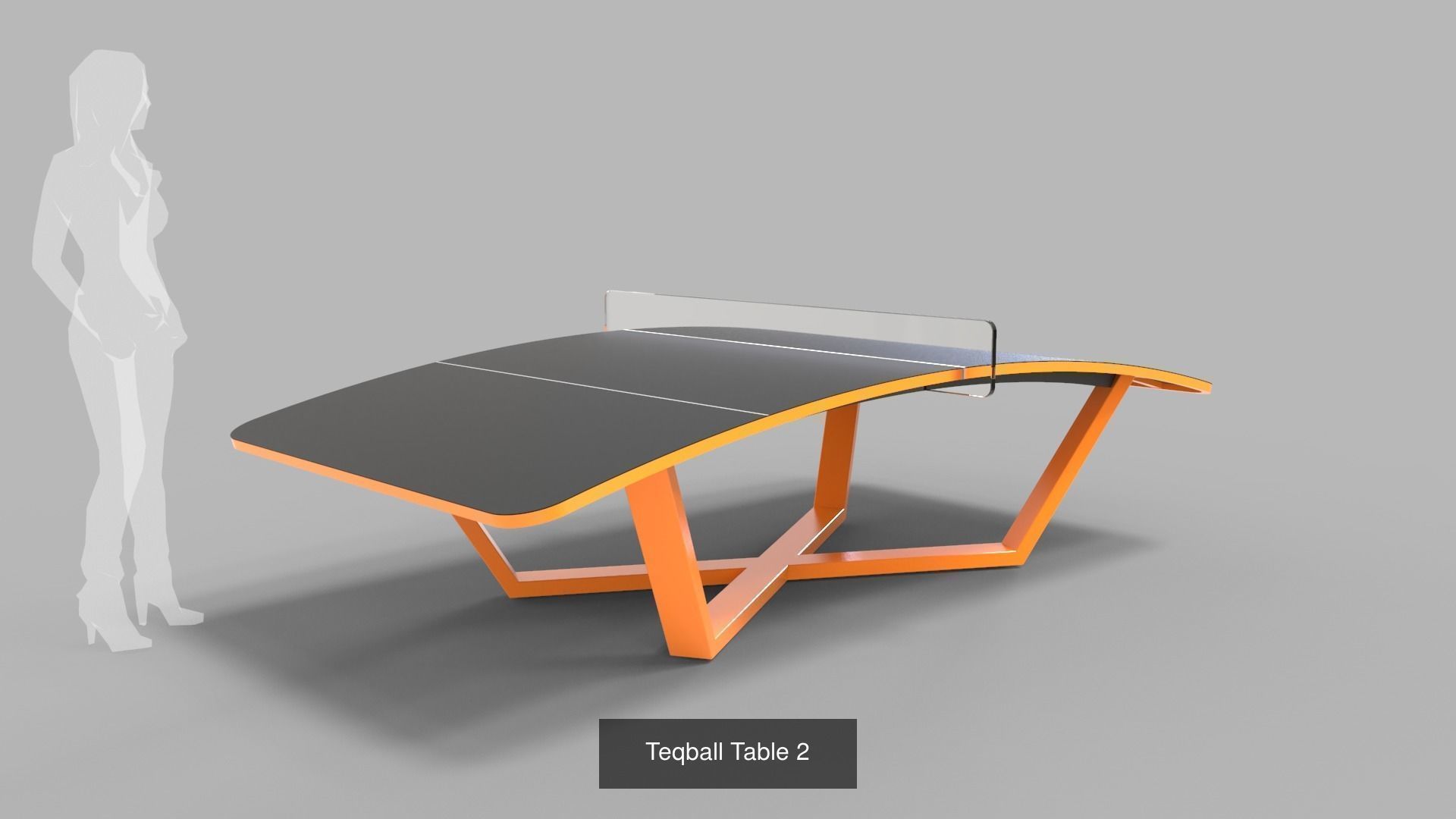 Teqball Tables 3D Model Collection | CGTrader