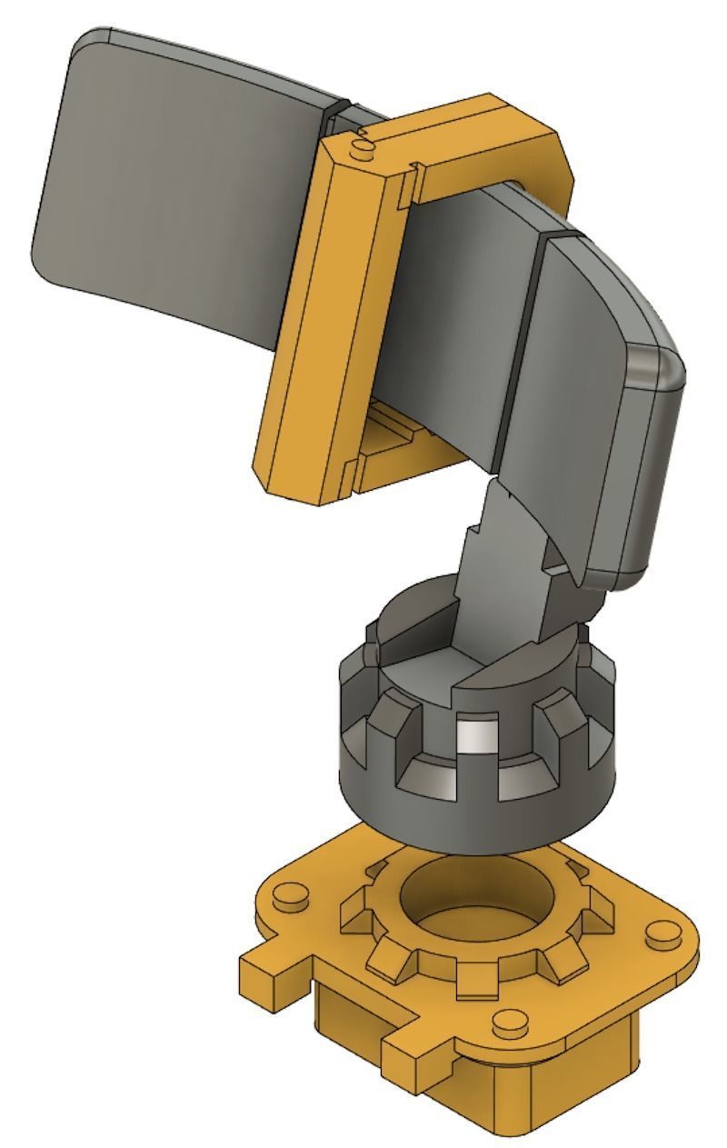 Extra Turrets - AA and Autoloader - 28mm Sci-Fi 3D model 3D printable ...