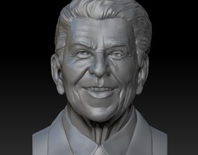 Reagan 3D Print Models | CGTrader