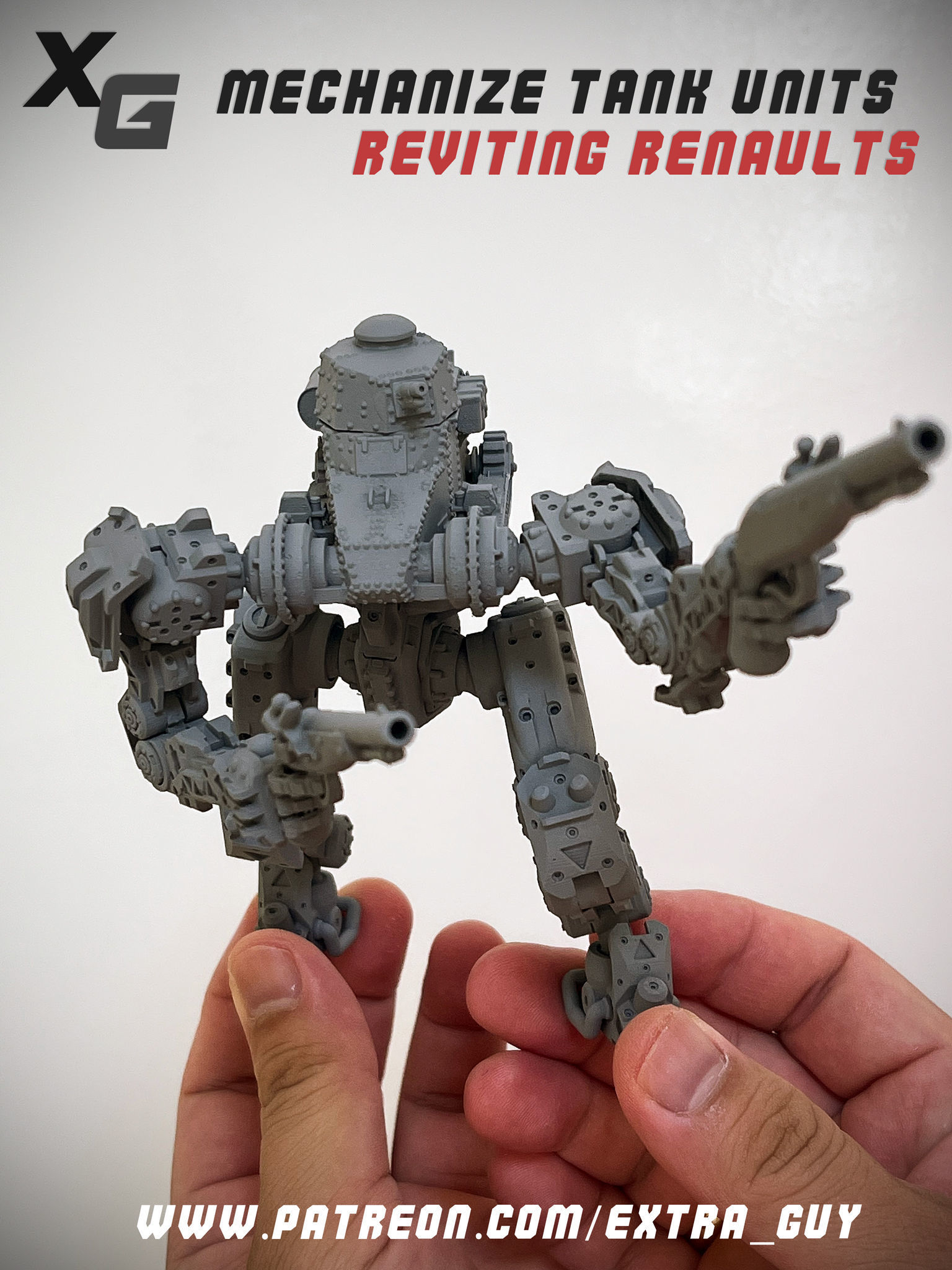 Reviting Renault 3d Print Over 100 mm 3D model 3D printable | CGTrader