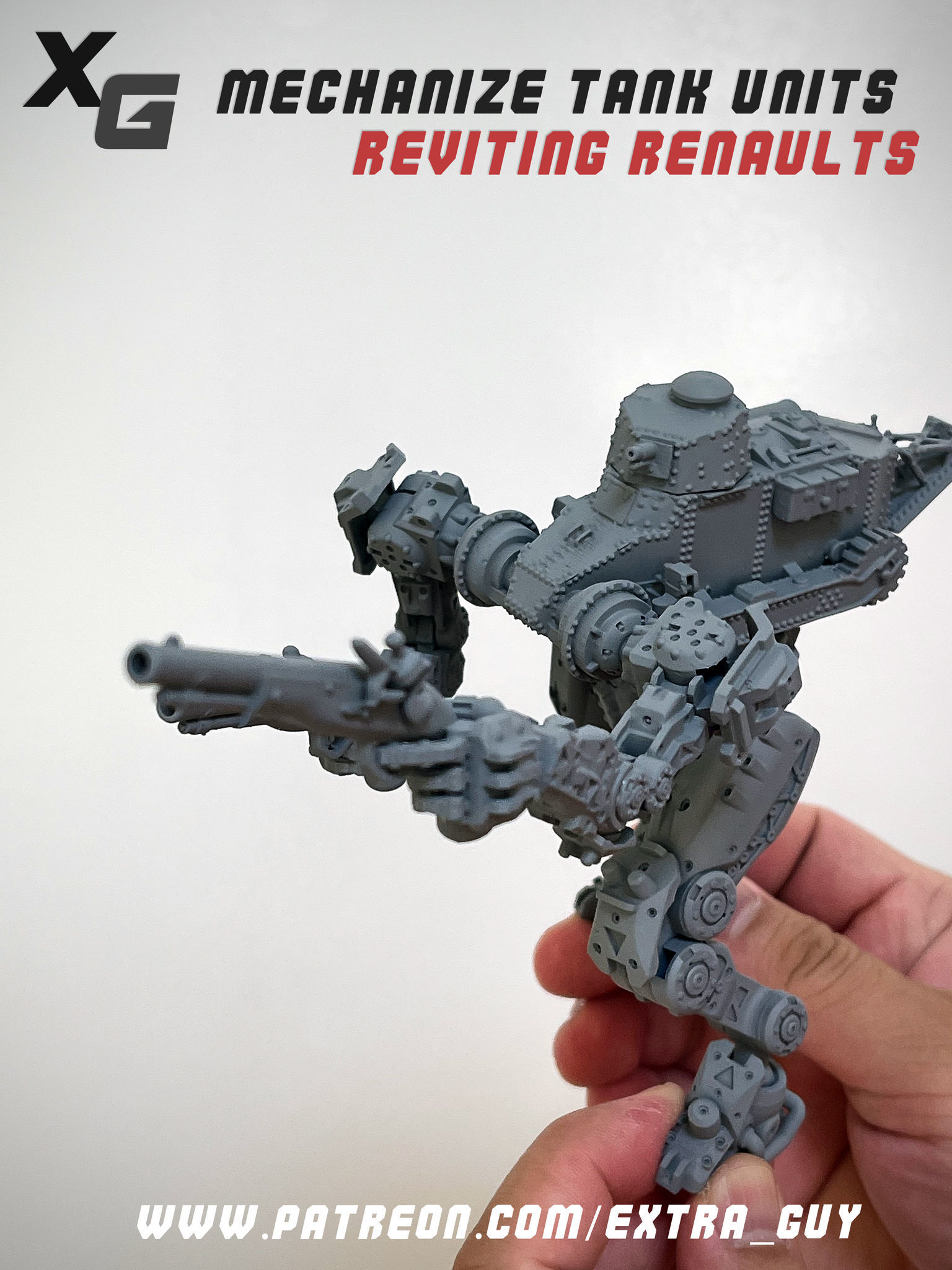 Reviting Renault 3d Print Over 100 mm 3D model 3D printable | CGTrader