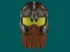 3D model Lego head of Gimli from LoTR VR / AR / low-poly | CGTrader