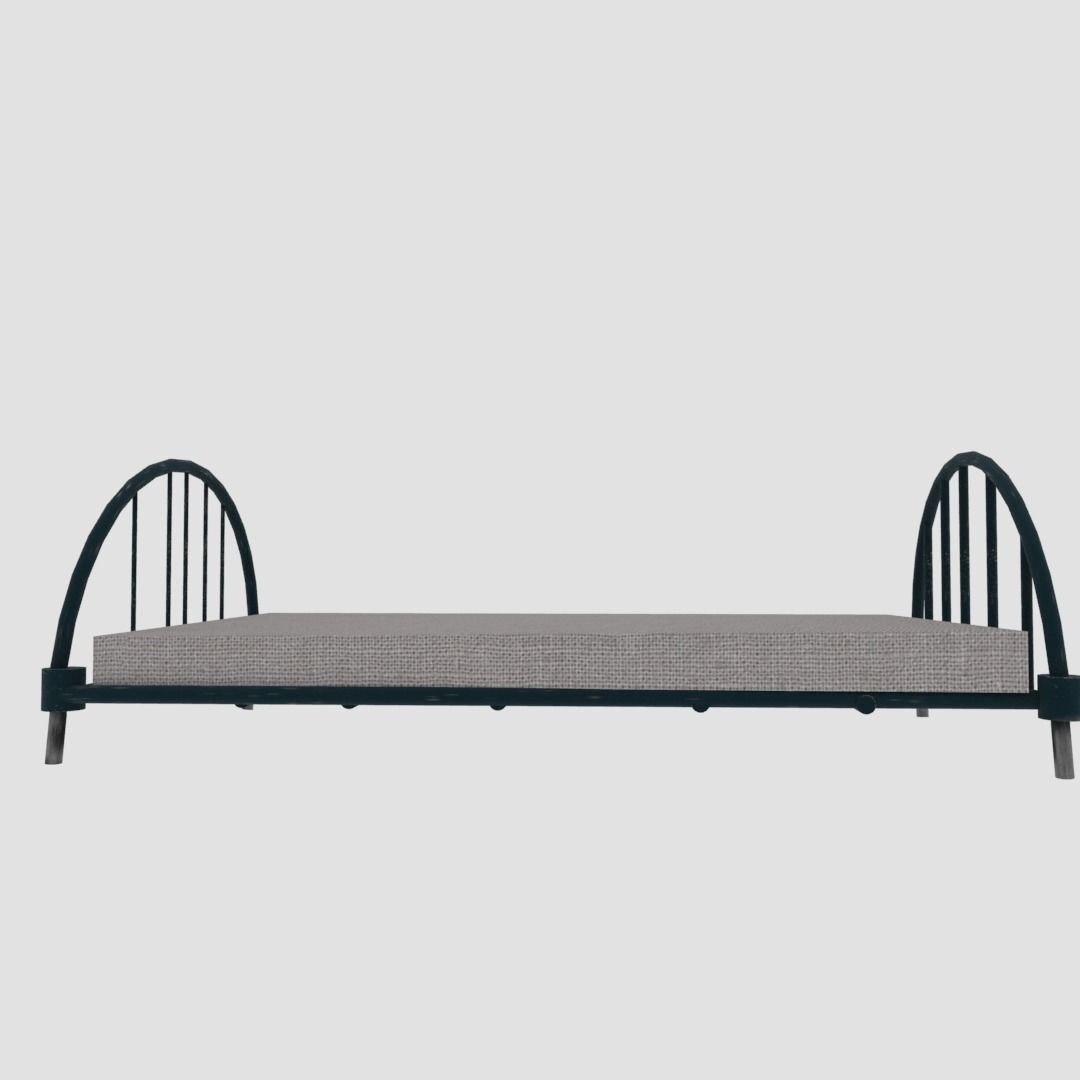Soviet bed free VR / AR / low-poly 3D model | CGTrader