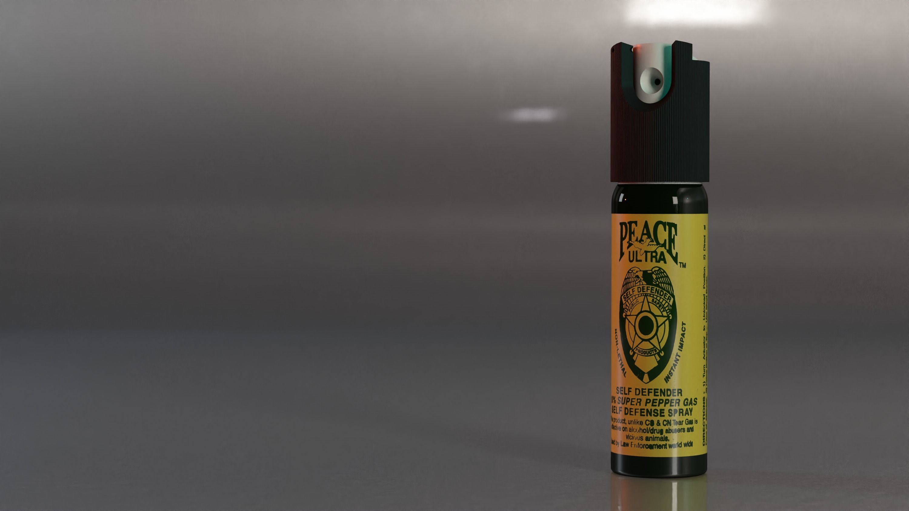 3D model Pepper spray - PBR VR / AR / low-poly | CGTrader