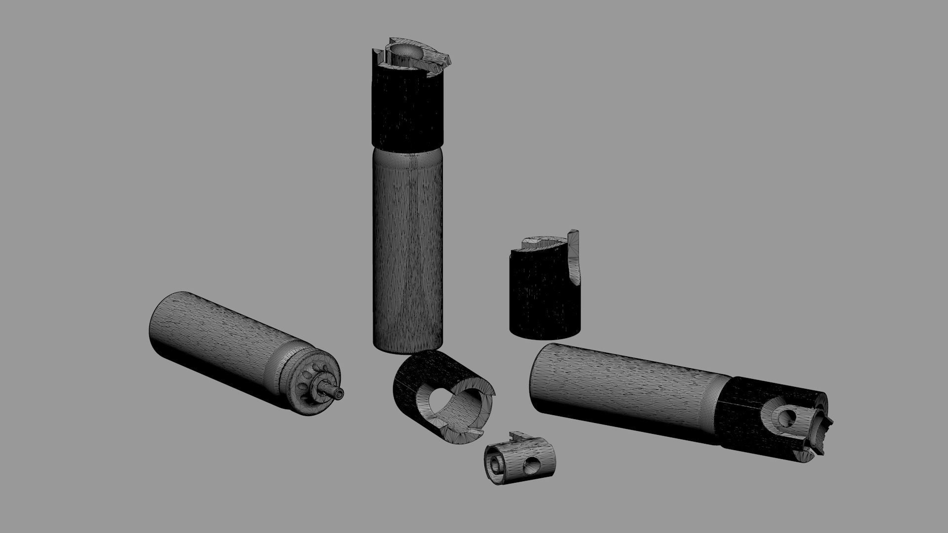 3D model Pepper spray - PBR VR / AR / low-poly | CGTrader