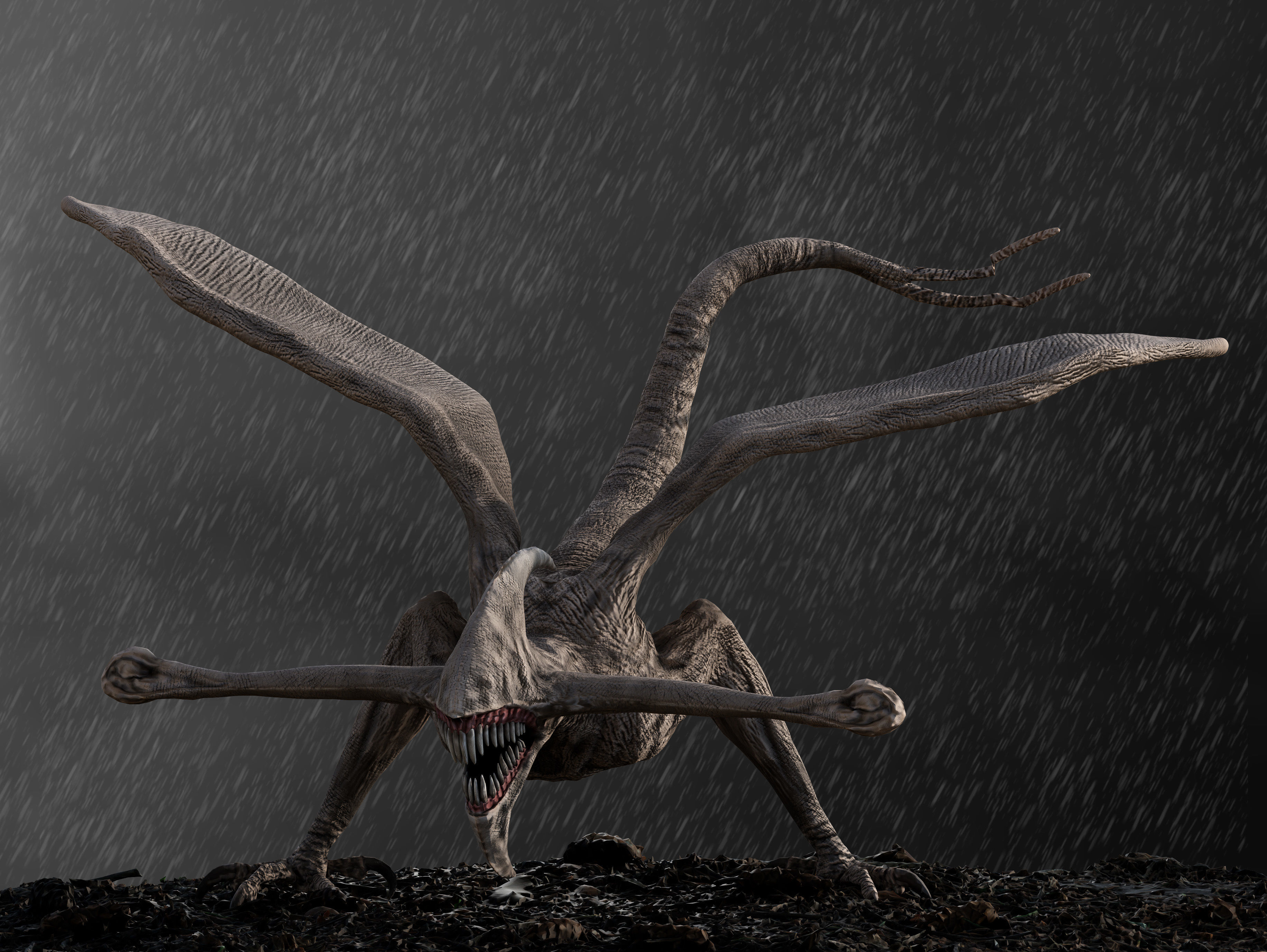 3D model Bioraptor VR / AR / low-poly rigged | CGTrader