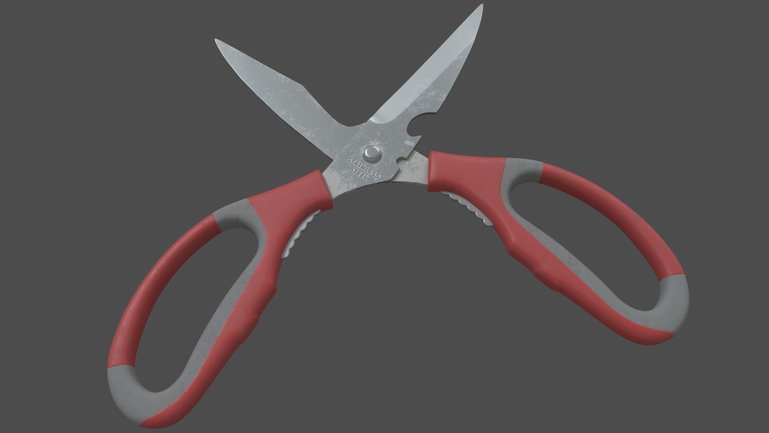 3D model Scissors VR / AR / low-poly | CGTrader
