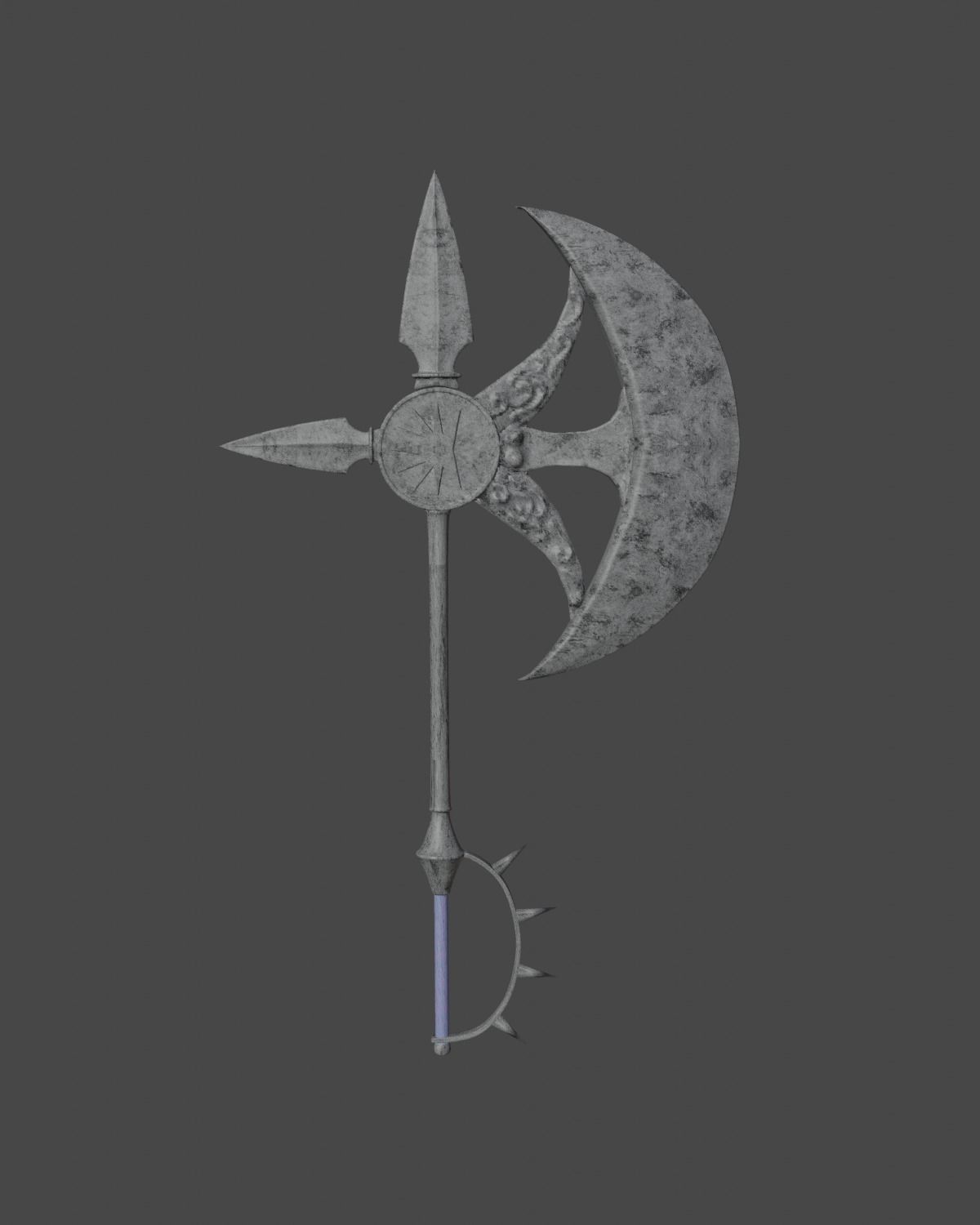 Escanor Divine Axe Rita free 3D model | CGTrader