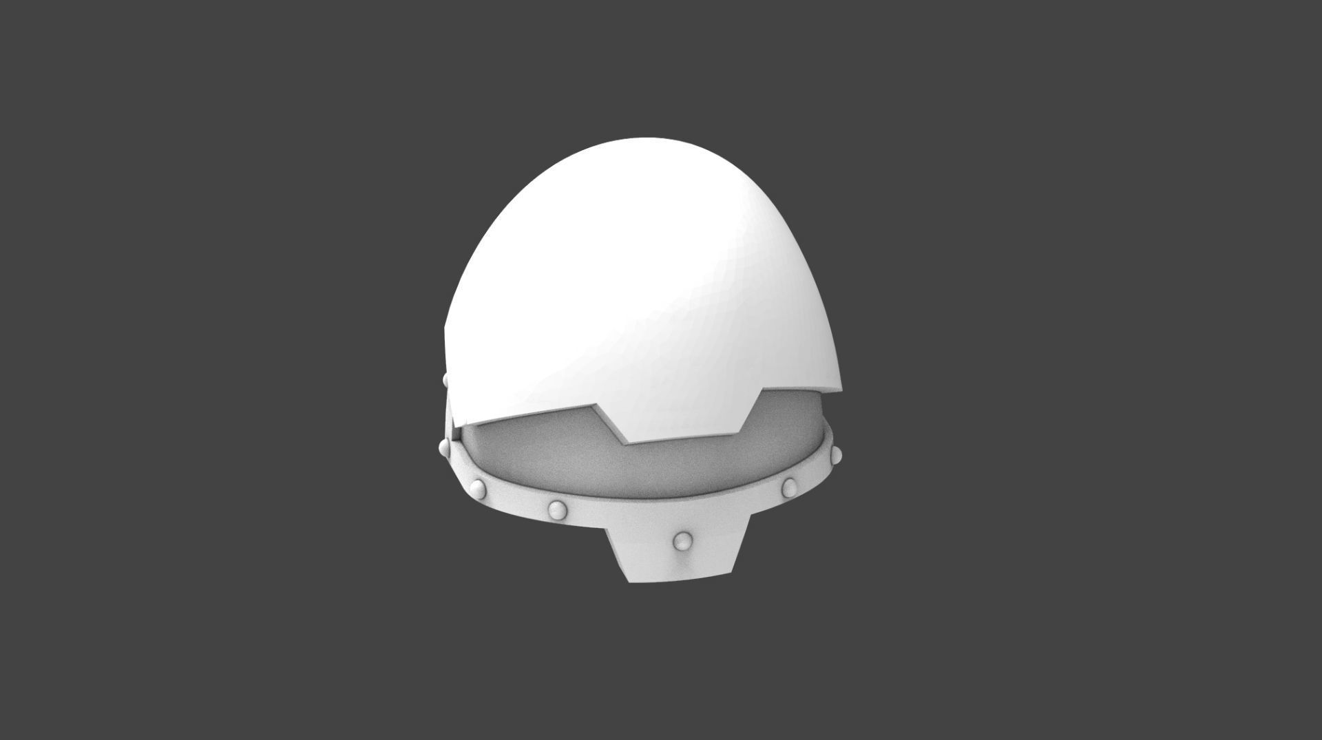 Modular Reinforced Shoulderpads 3D model 3D printable | CGTrader