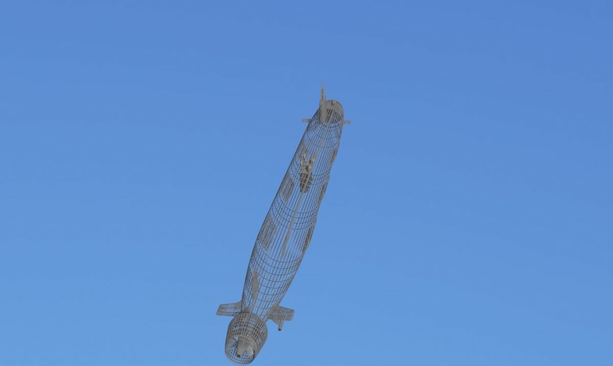 Virginia Class SSGN 807 Silversides 3D model rigged | CGTrader