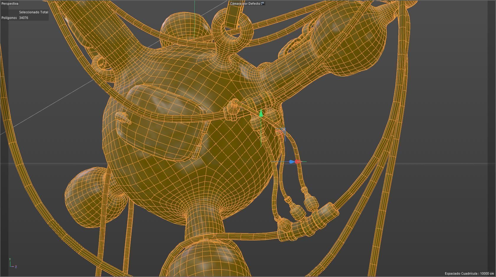 3D model medieval hanging object VR / AR / low-poly | CGTrader