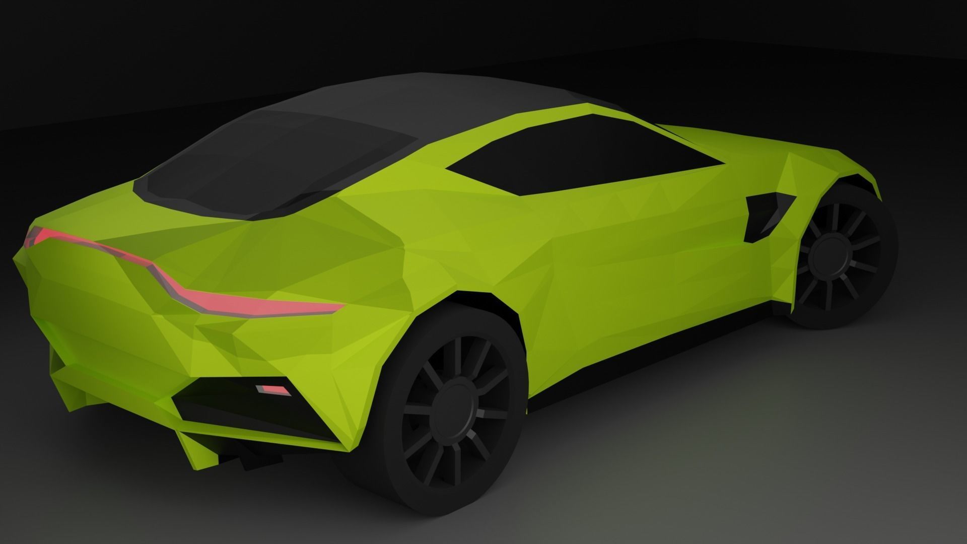 3D model Low Poly stylised Aston Martin and its Variations VR / AR ...