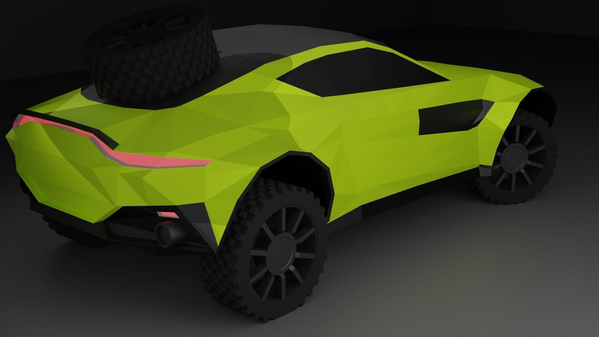 3D model Low Poly stylised Aston Martin and its Variations VR / AR ...