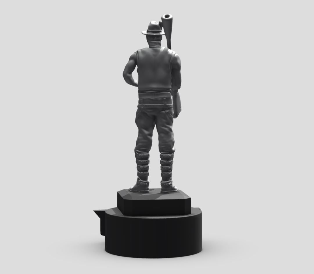 Lindemann - Rammstein 3d printing 3D model 3D printable | CGTrader