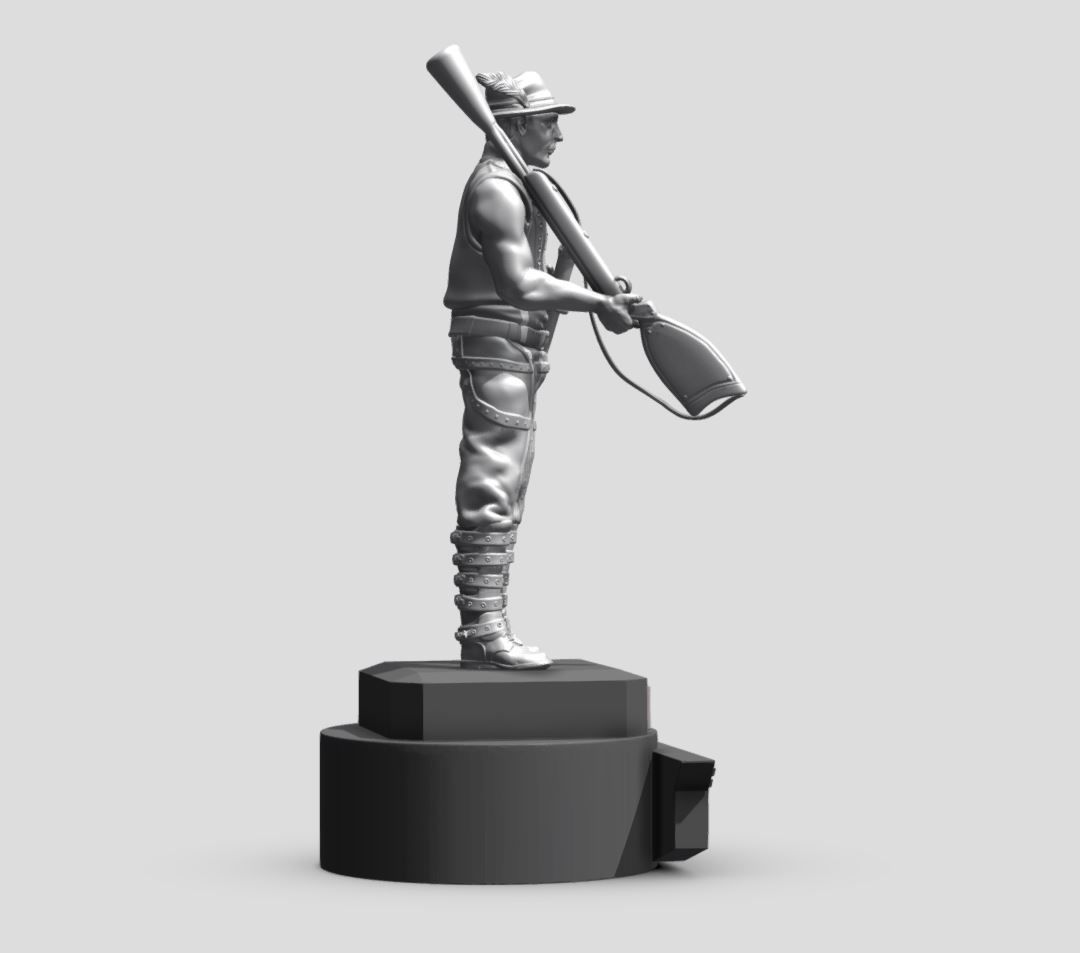 Lindemann - Rammstein 3d printing 3D model 3D printable | CGTrader