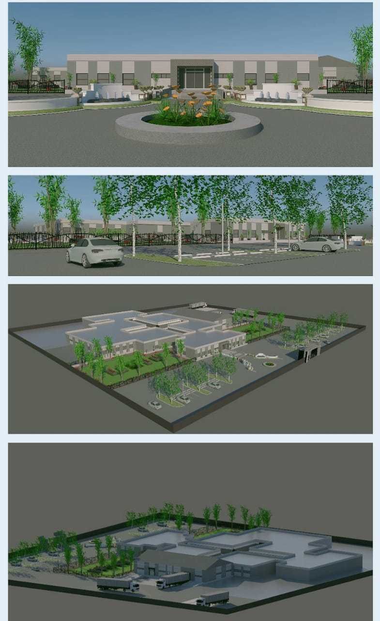 Pharmaceutical industry full project 3D model | CGTrader