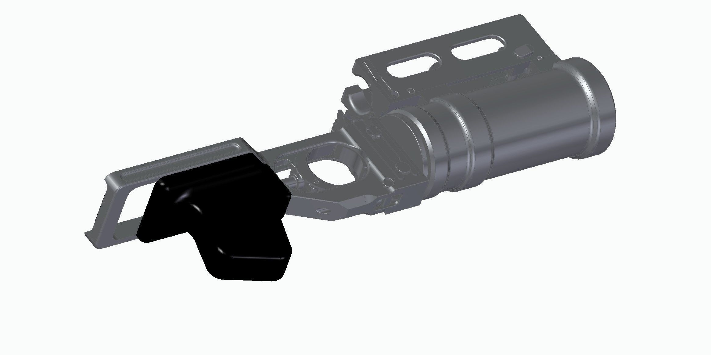 GP-25 rifle 3D model | CGTrader