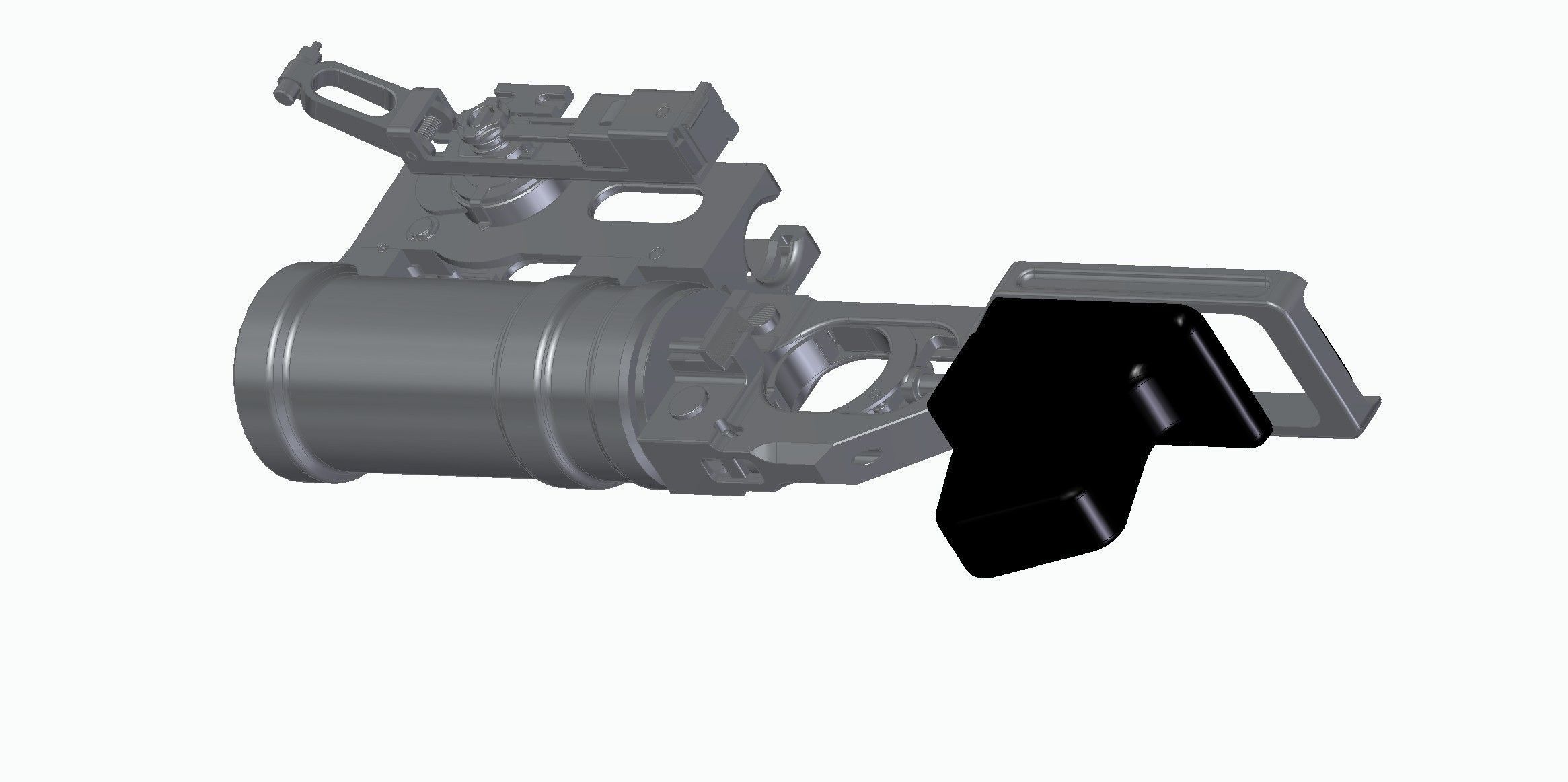 GP-25 rifle 3D model | CGTrader