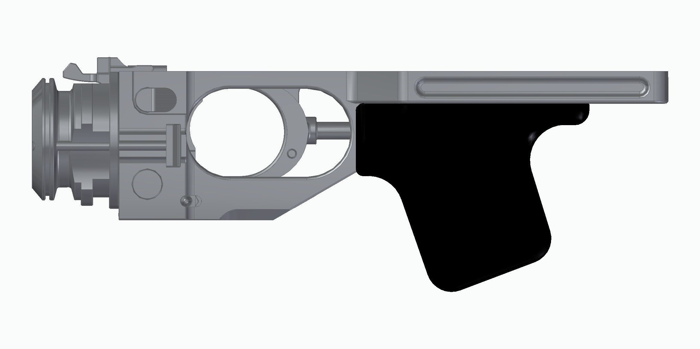 GP-25 rifle 3D model | CGTrader