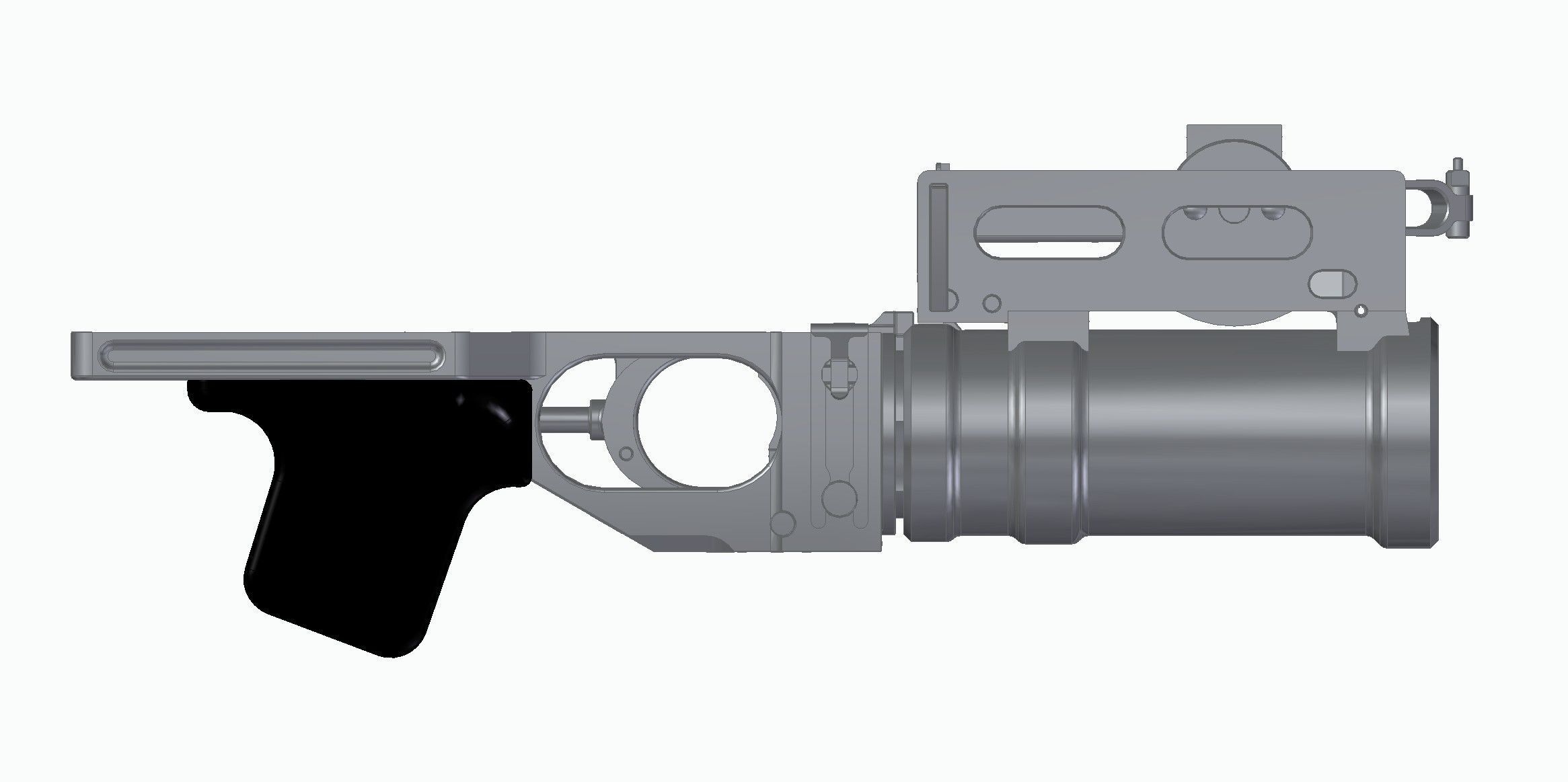 GP-25 rifle 3D model | CGTrader