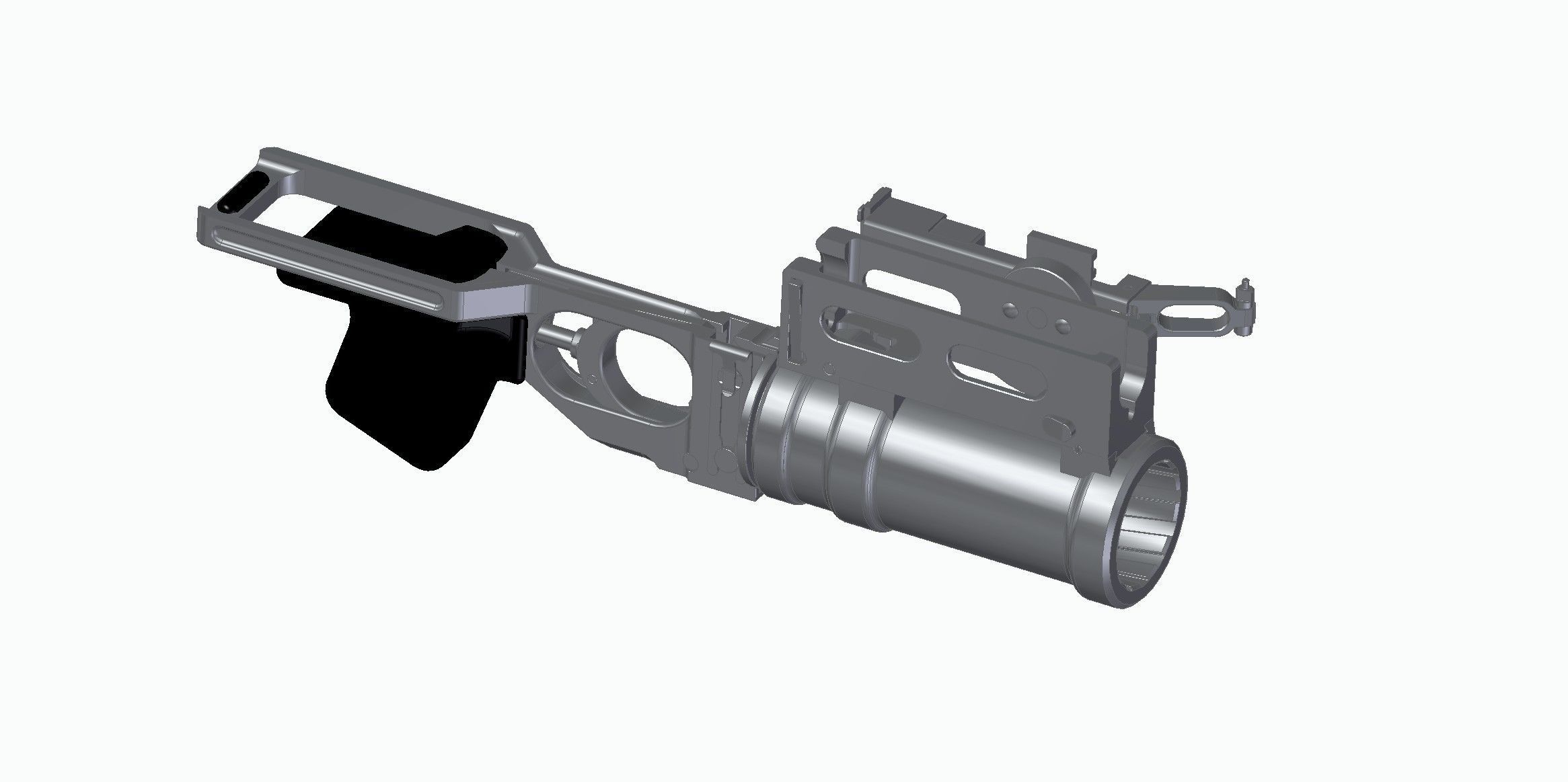 GP-25 rifle 3D model | CGTrader