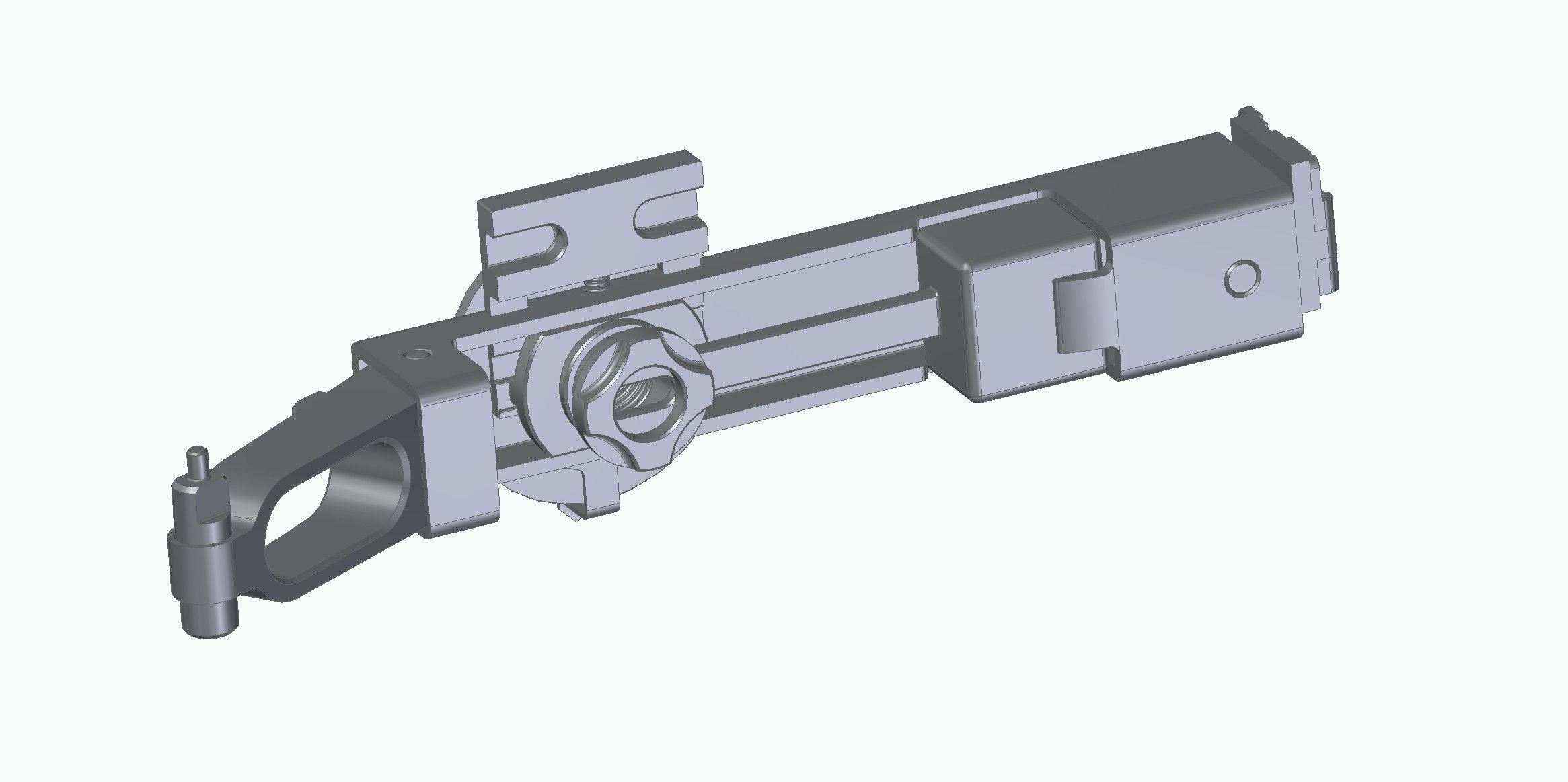 GP-25 rifle 3D model | CGTrader
