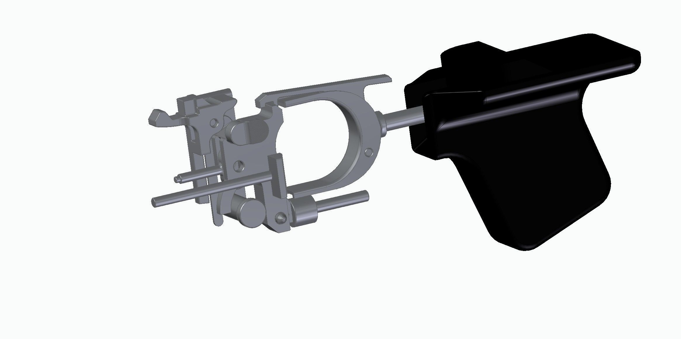 GP-25 rifle 3D model | CGTrader